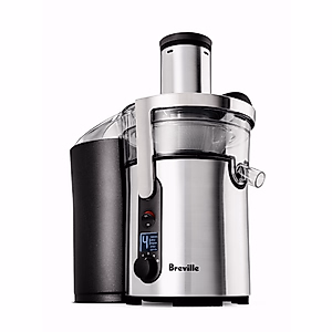 Breville BJE510XL Juice Fountain Multi-Speed 900-Watt Juicer (Old Model - Discontinued)