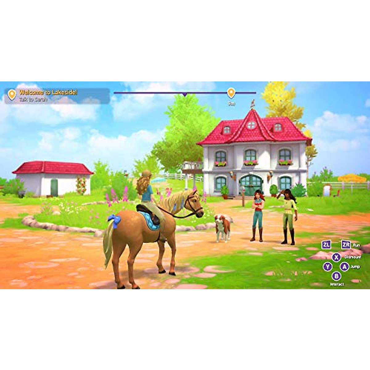 Horse Club Adventures (Nintendo Switch)