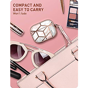 i-Blason Cosmo Designed for Airpods Pro 2 Case & Airpods Pro Case, 360° Protective Stylish Case Cover (2019/2022) Compatible with Apple AirPods Pro (Marble)