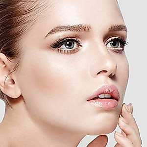 KISS Looks So Natural, False Eyelashes, Shy', 12 mm, Includes 5 Pairs Of Lashes, Contact Lens Friendly, Easy to Apply, Reusable Strip Lashes, Glue On