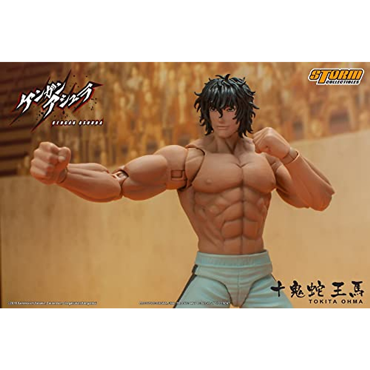 Storm Collectibles - Kengan Ashura - Tokita Ohma, 1/12 Action Figure