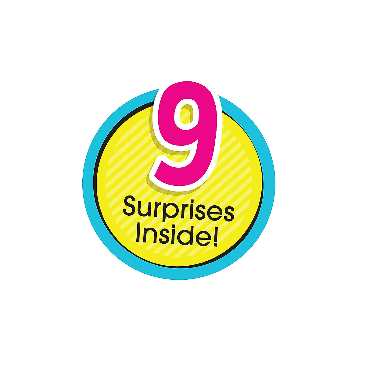 Disney Junior Minnie Mouse Mystery Figure Capsule, 9 Pieces Inside, Officially Licensed Kids Toys for Ages 3 Up by Just Play