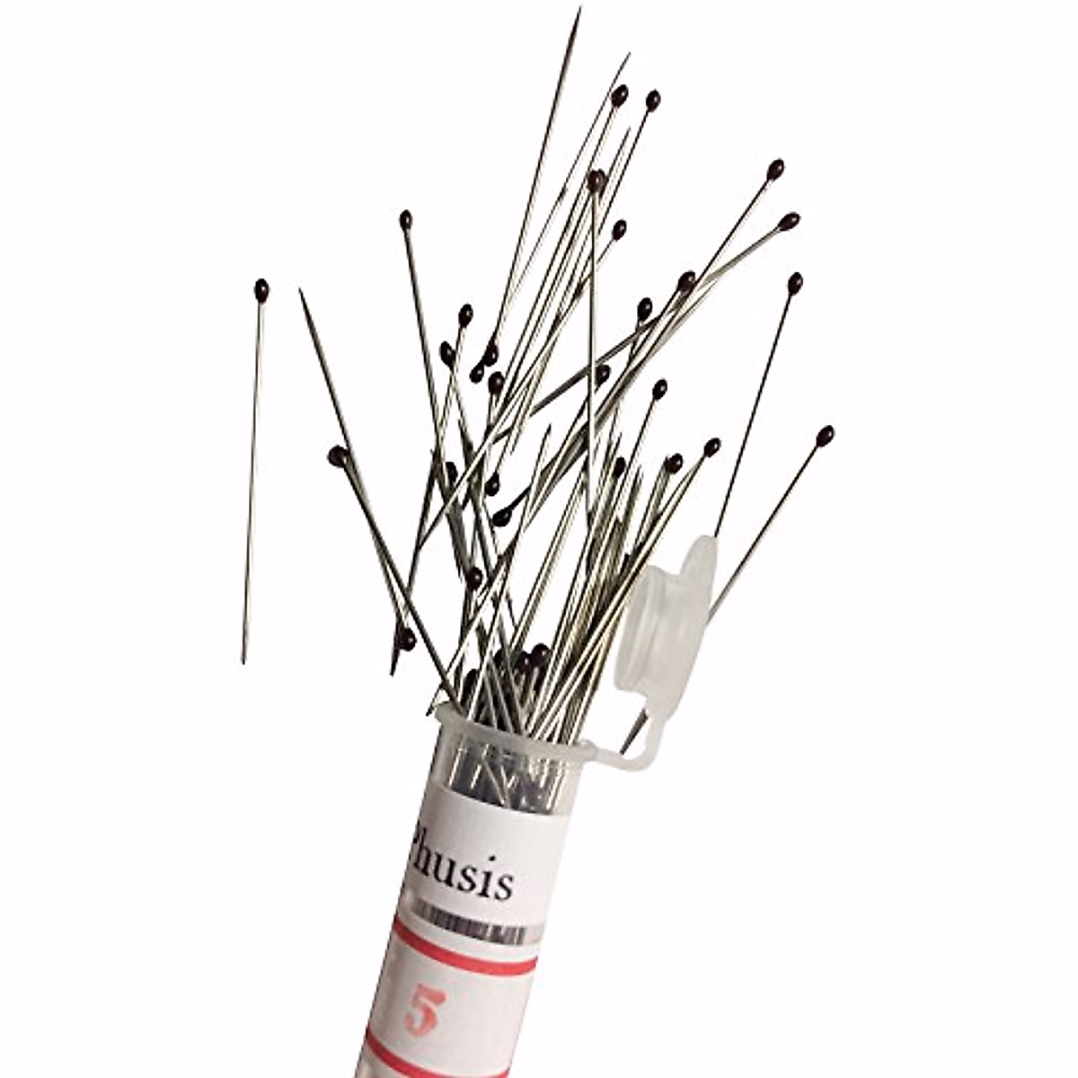 Phusis Stainless Steel Insect Pins - Size #5 - Set of 100 - for Entomology, Dissection and Butterfly Collections (#5)…