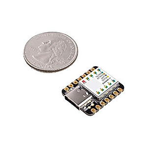 Seeed Studio XIAO SAMD21 The Smallest Arduino Microcontroller Based on SAMD21nwith Rich Interfaces for Wearable Devices, 100% Arduino IDE Compatible, Desiged for Projects Need Arduino Micro, 3pcs.
