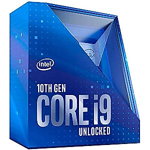Intel Core i9-10900K Desktop Processor 10 Cores up to 5.3 GHz Unlocked  LGA1200 (Intel 400 Series Chipset) 125W