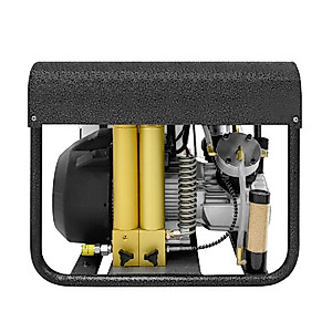 TUXING 4500Psi Scuba Tank Compressor, PCP Compressor High Pressure Electric Air Pump, Built-in Water-oil Separator, Airguns Paintball Tank Scuba Tank Charging (TXEDT032)