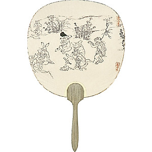 Shiomi Dan Fan Fan Choju Carica, Bird Hat, 9.4 x 14.6 inches (24 x 37 cm) 2222