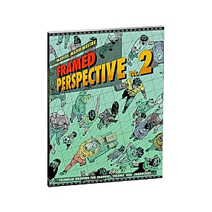 Framed Perspective Vol. 2: Technical Drawing for Shadows, Volume, and Characters
