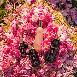 GULSHA Ultimate Rosewater, Natural Rosa Damascena Flower Water, Cleanses, Nourishes and Tones Skin, Restores Radiance to Your Skin, Free from Chemicals, 100% Natural Glow Rose Essence, 1.7 Fl Oz