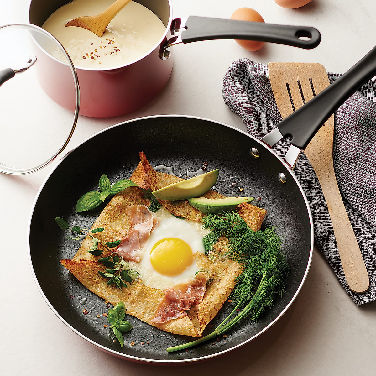 Tramontina Cookware Set 11-Piece (Red) 80156/084DS