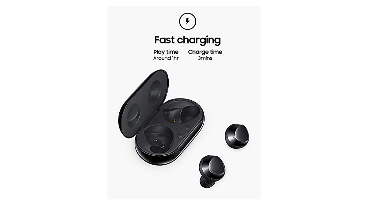 Samsung Galaxy Buds+ Wireless Earbuds with Long Battery Life | Black