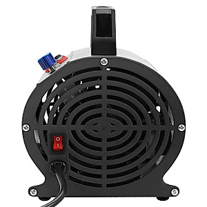 PointZero 1/6 HP Airbrush Compressor with Internal Tank and 6 Ft. Hose - Small, Quiet, Portable Air Pump