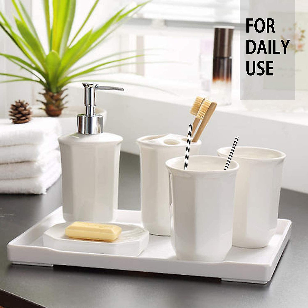 Tongue Cleaner, Steel Tongue Scrapers for Adults,Use for Plaque Removal, Bad Breath and to Restore l Hygiene or Taste Sensation