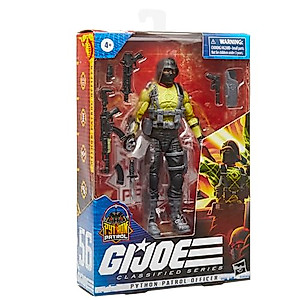 G. I. Joe Classified Series 6-inch Action Figure Cobra Python Patrol Officer