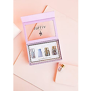 Lollia Little Luxe Eau de Parfum Bundle | A Beautifully Captivating Perfume | Sophisticated, Modern Scent Featuring Blushing Fragrance Notes