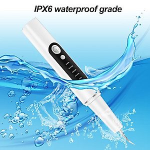 ANLV Pet Toothbrush Kit All-in-one Oral Care 1 Set Durable Dental High Efficiency Dog Plaque Remover White