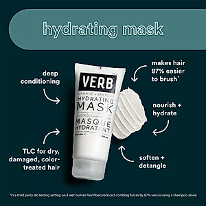 VERB Hydrating Hair Mask, 6.8 fl oz