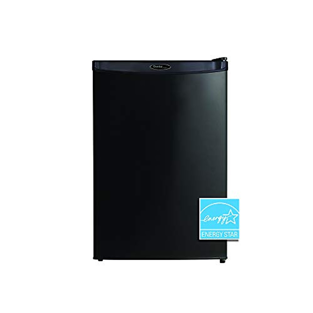 Danby Designer DAR044A4BDD-6 4.4 Cu.Ft. Mini Fridge, Compact Refrigerator for Bedroom, Living Room, Bar, Dorm, Kitchen, Office, E-Star in Black