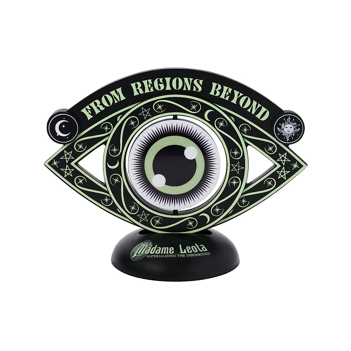 Spirit Halloween Disney The Haunted Mansion Madame Leota Spinning Eye Sign