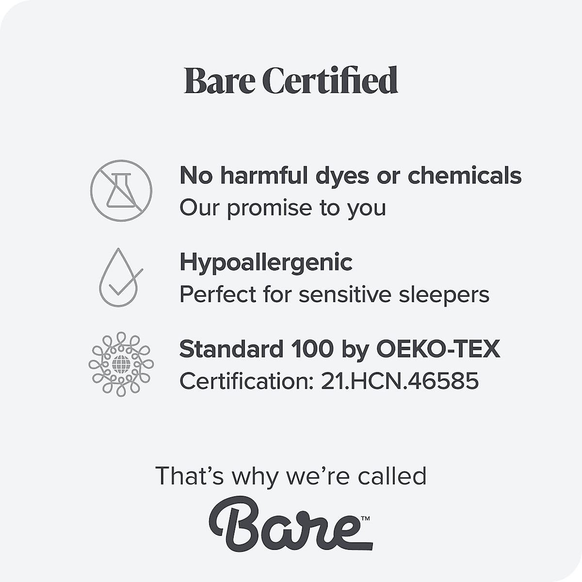 Bare Home Washed Queen Sheet Set - Premium 1800 Ultra-Soft Microfiber Queen Bed Sheets - Incredible Softness - Deep Pocket - Bedding Sheets & Pillowcases (Queen, Washed Black)