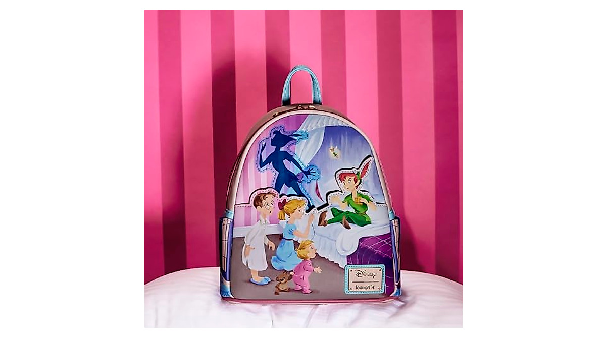 Loungefly Disney Peter Pan Shadow Mini-Backpack Exclusive