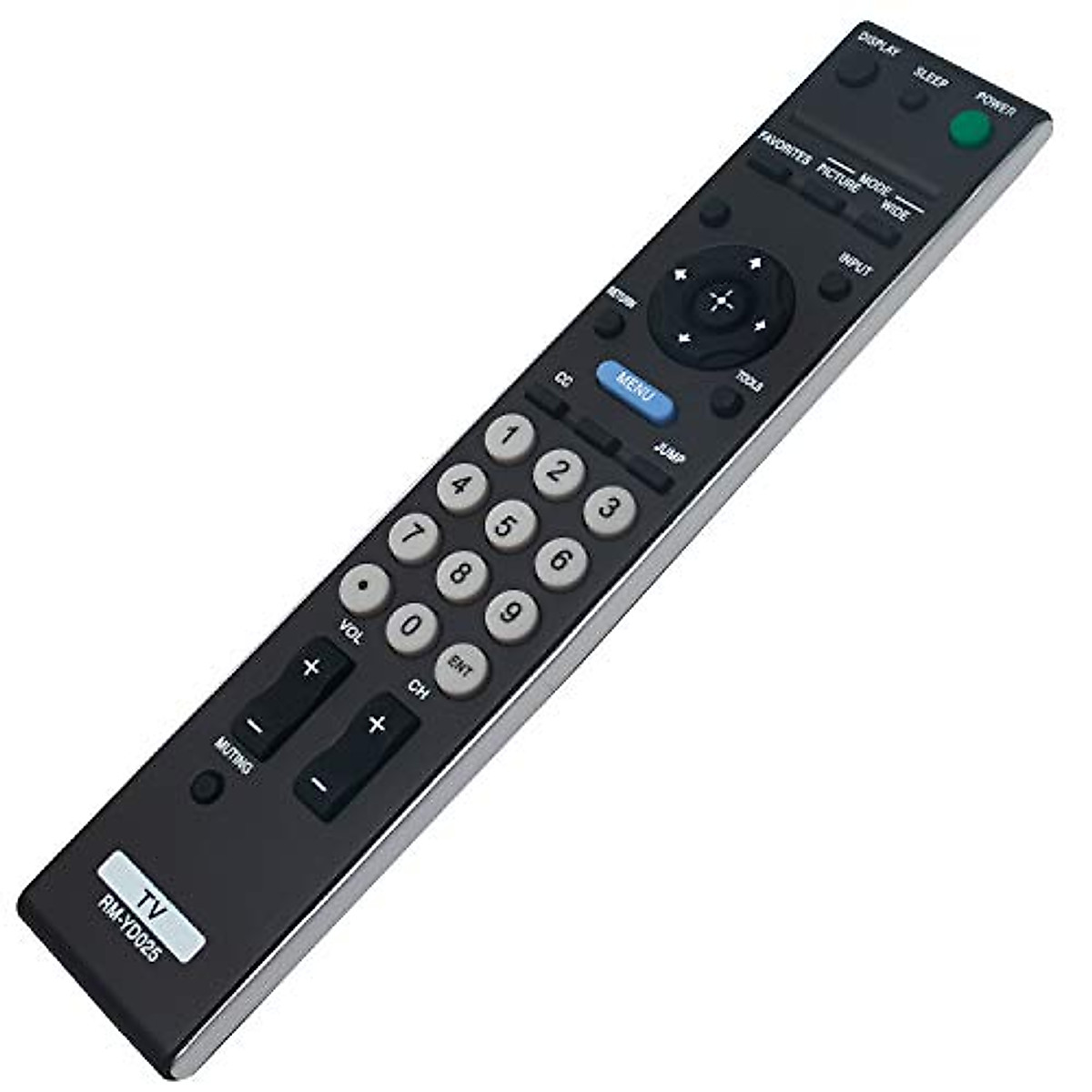 RM-YD025 Replace Remote Control RMYD025 fit for Sony LCD TV Bravia KDL-22L4000 KDL-40S4100 KDL-46S4100 KDL-52S4100 KDL-19M4000 KDL-19M4000/B KDL-19M4000/D KDL-19M4000/G KDL-19M4000/L KDL-19M4000/P