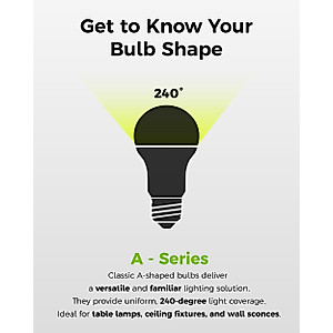 NEOROSS Timer Light Bulb, A19 Equivalent 100W LED Bulb, Built-in Automatic Timer, 11W 5000K Daylight White, 1200LM, E26 Base, Non-Dimmable, Auto On/Off for Outdoor & Indoor Security, 4 Pack