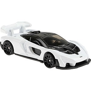 Hot Wheels Nightburnerz 10 Pack Mini Collection, 1:64 Scale Super Speeders for Night Driving Each with Authentic Sculpt, Gift for Collectors Aged 3 & Up [Amazon Exclusive]