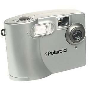 Polaroid Fun Flash 640 0.3MP Digital Camera Kit