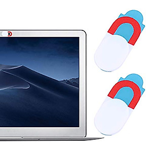 OSALADI Computer Camera Cell Phone Lens Cover 6pcs Webcam Cover Slide Privacy Cover Shutter Sticker Camera Cover Slide for Laptop Tablet Phone White Phone Privacy Slide Computadoras Laptop