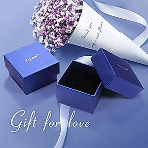 Inspirational Jewelry Sterling Silver Engraved Faith Double Cross Ring Christian Fashion Wedding Engagement Band, Size 6-8 (8)