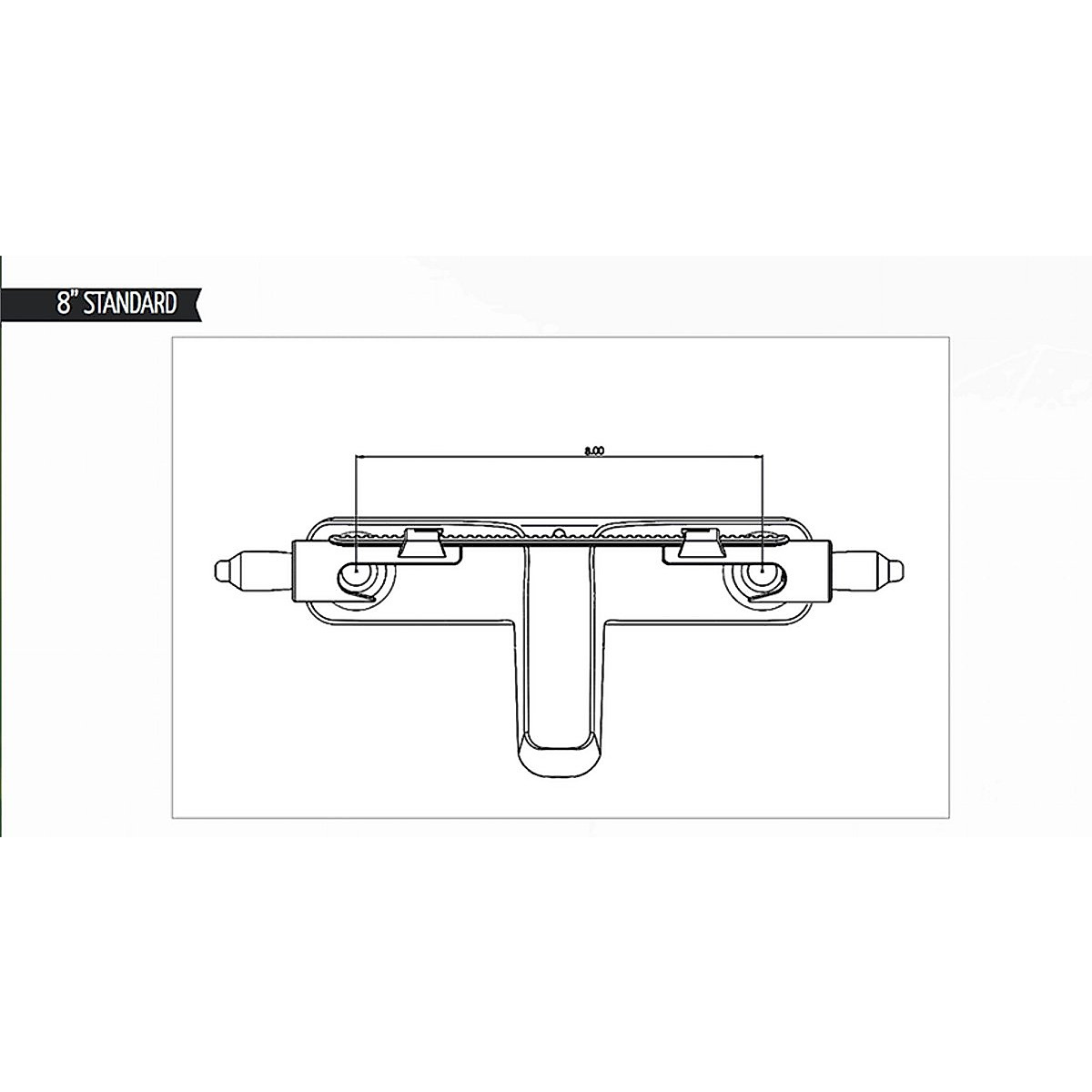 Faucet Handle Restraint
