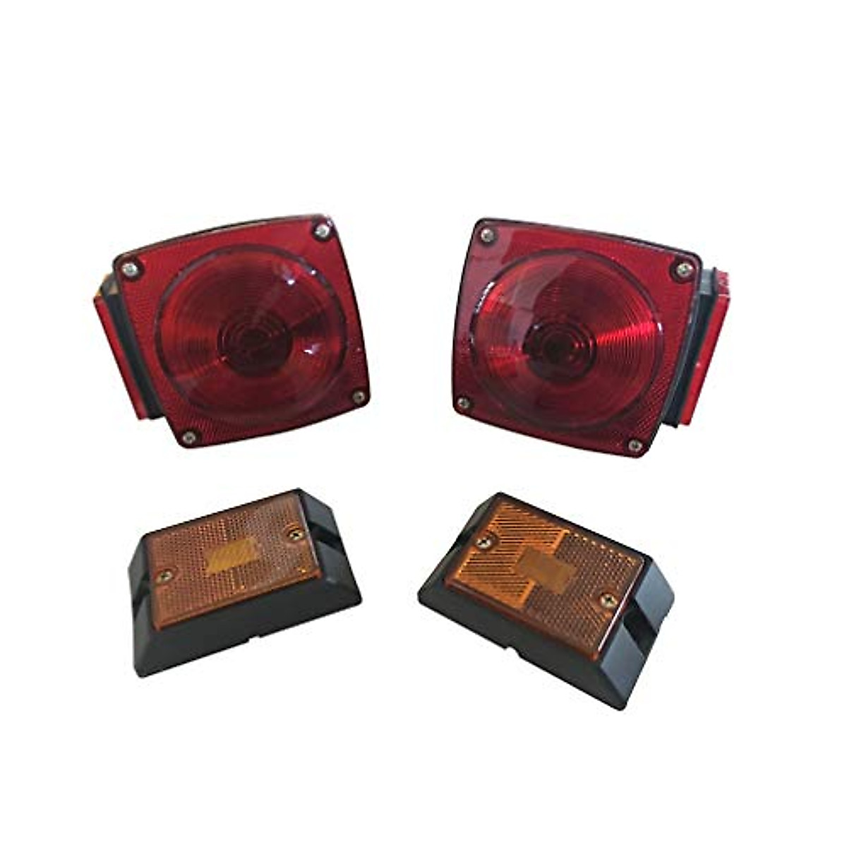 MAXXHAUL 70094 12V Trailer Light Kit (for Trailers Under 80")