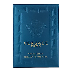 Versace Eros for Men 3.4 oz Eau de Toilette Spray