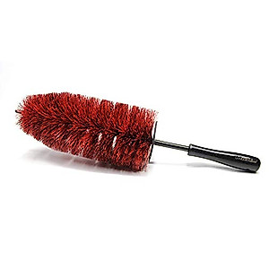 Maxshine PP-Short Handle Car Wheel and Rim Brush, Home/Office Clean Brush, Length: 45cm