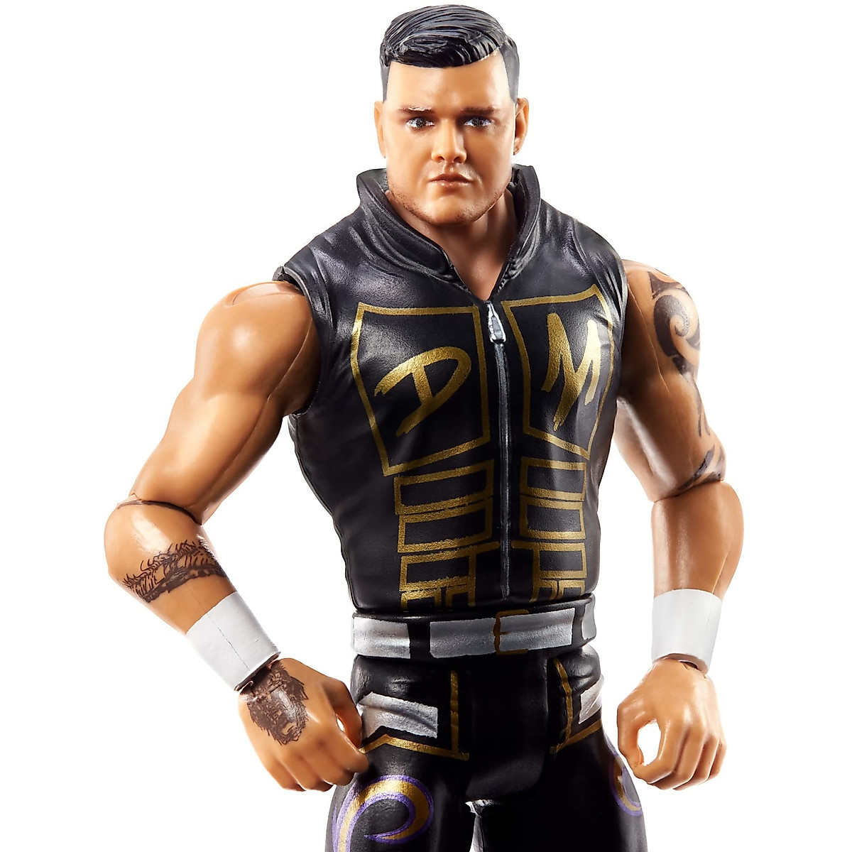 WWE Basic Dominik Mysterio Action Figure, Posable 6-inch Collectible for Ages 6 Years Old & Up​​