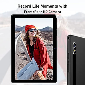 TPZ Tablet 10 inch, Android Tablets,2GB, Dual Cameras, WiFi, Google Certified, IPS HD Touchscreen, Bluetooth, 6000mAh Battery - 3PCS