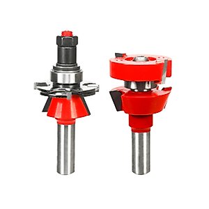 Freud 99-762: 1-11/16" (Dia.) Premier Adjustable Rail & Stile Bit - Shaker