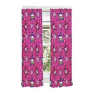 Franco Kids Window Curtain Panels Drapes Set, 82 in x 63 in, L.O.L. Surprise!