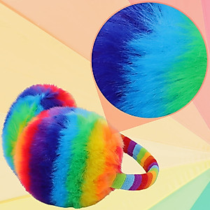 Flammi Kids Winter Earmuffs Warm Faux Fur Ear Warmers