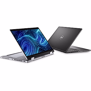 Dell Latitude 7320 Laptop | 13.3" 1920x1080 FHD | Core i5-1145G7-256GB SSD Hard Drive - 16GB RAM | 4 cores @ 4.4 GHz Win 11 Home Black (Renewed)