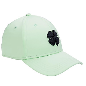 Black Clover Premium Clover 52 Flex Cap, Spring Green, S/M