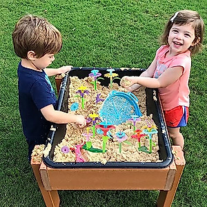 CENOVE Toddler Toys for 3 4 5 6 Years Old Boys Girls,Upgrade DIY Building Blocks Stacking Toys,STEM Educational Kids Toys Brain Development Preschool Kindergarten Toy with Storage Box