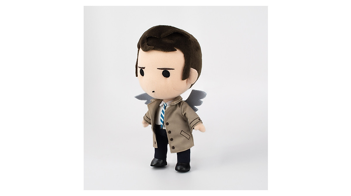 QMx Supernatural Castiel Q-Pals Plush Figure | Buy Now
