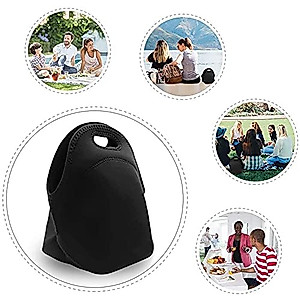 Cute Llama Insulated Lunch Bag Summer Alpaca Cactus Cooler Tote Bag Neoprene Bento Bag Succulent Meal Prep Handbag Floral Animal Lunch Box Container for Kids Girl Women Office School Picnic Gift