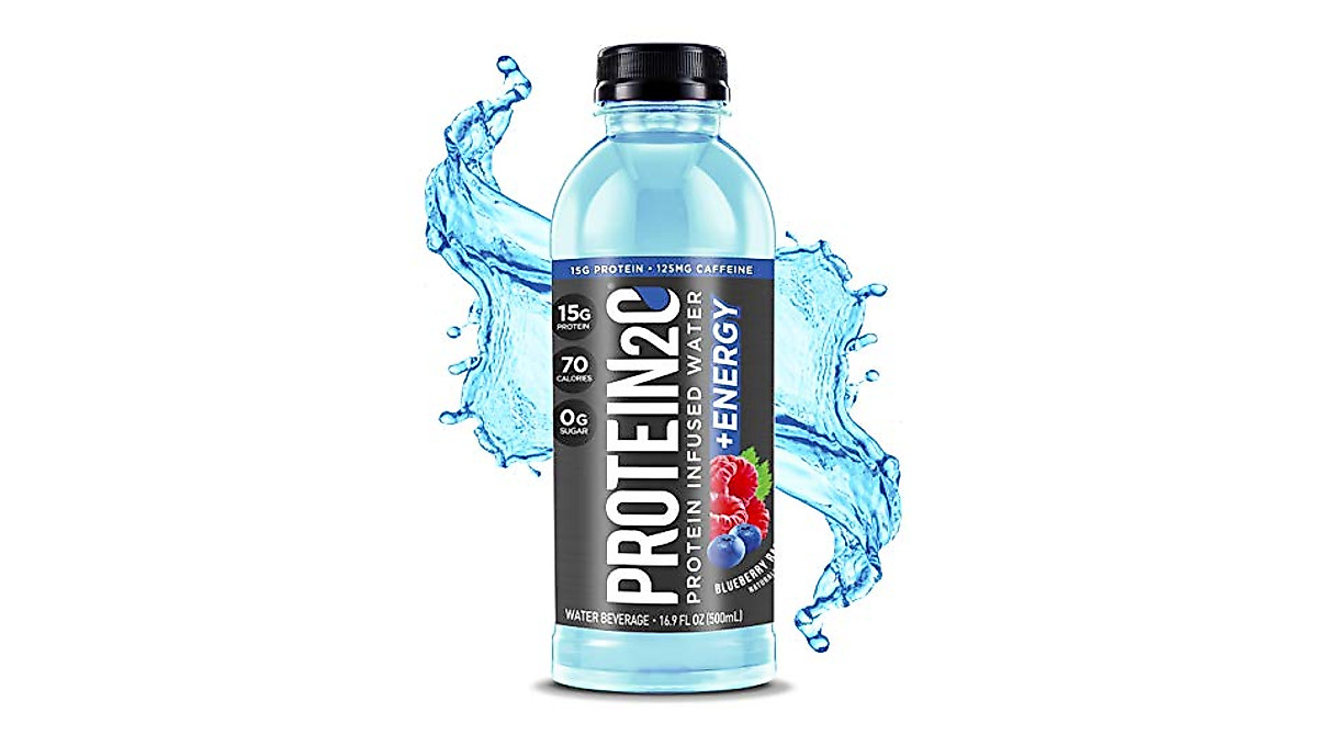 Protein2o 15g Whey Protein Water with Energy Boost | Refreshing & Sugar ...