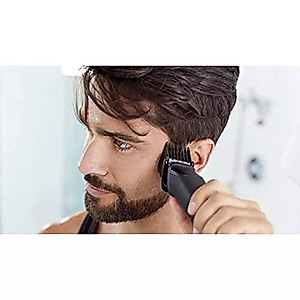 PHILIPS Norelco MG3910/40 Multigroom All-in-One Face and Hair Trimmer Series 3000, 15 attachments