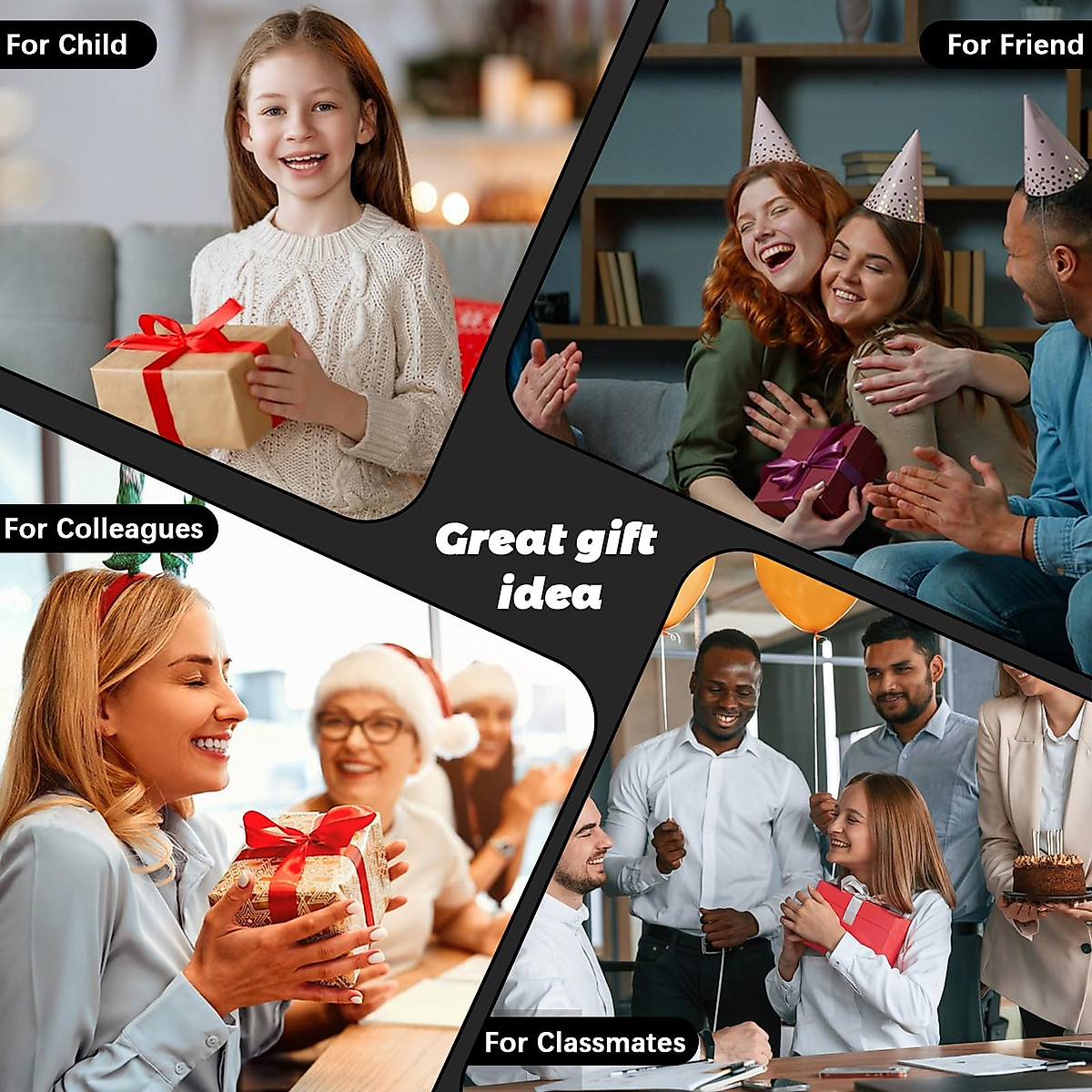 Purple Calculator, UPIHO Basic Office Calculator, Desktop Calculator 12 Digit with Large LCD Display for Purple Office Supplies with Sensitive Button, Purple Desk Accessories, School Supplies