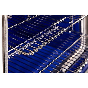 FORTÉ Convection Double Ovens with Gas Cooktop, 48 Inch, 5.53 Cu. Ft. Capacity, Natural, All Gas Freestanding Range Oven for Kitchen, Stainless Steel Finish, (8) Sealed Gas Stove Top Burner