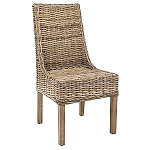 Safavieh Home Collection Suncoast Brown Dining Chair